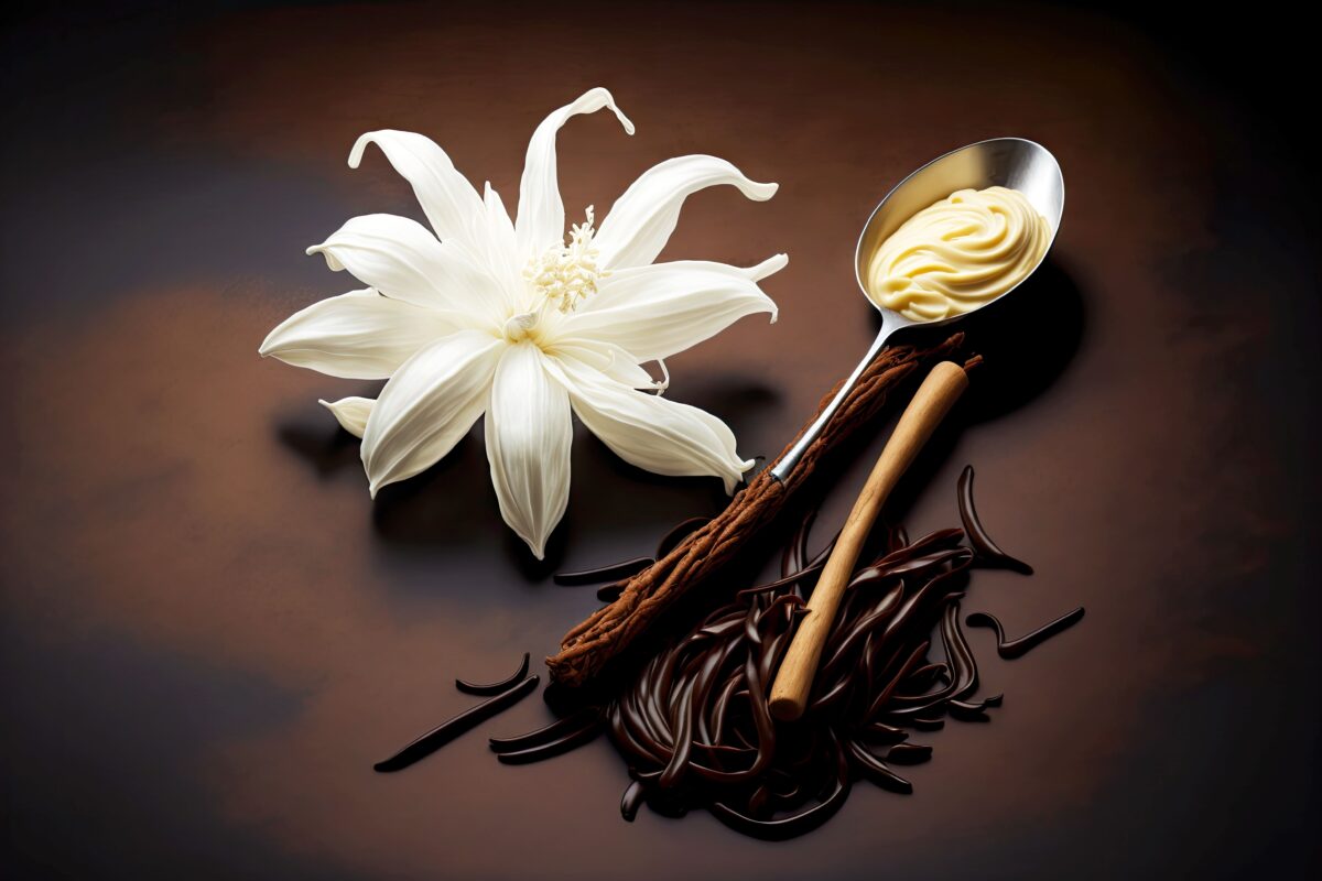 extracto de vainilla ¿De dónde viene el olor de la vainilla?